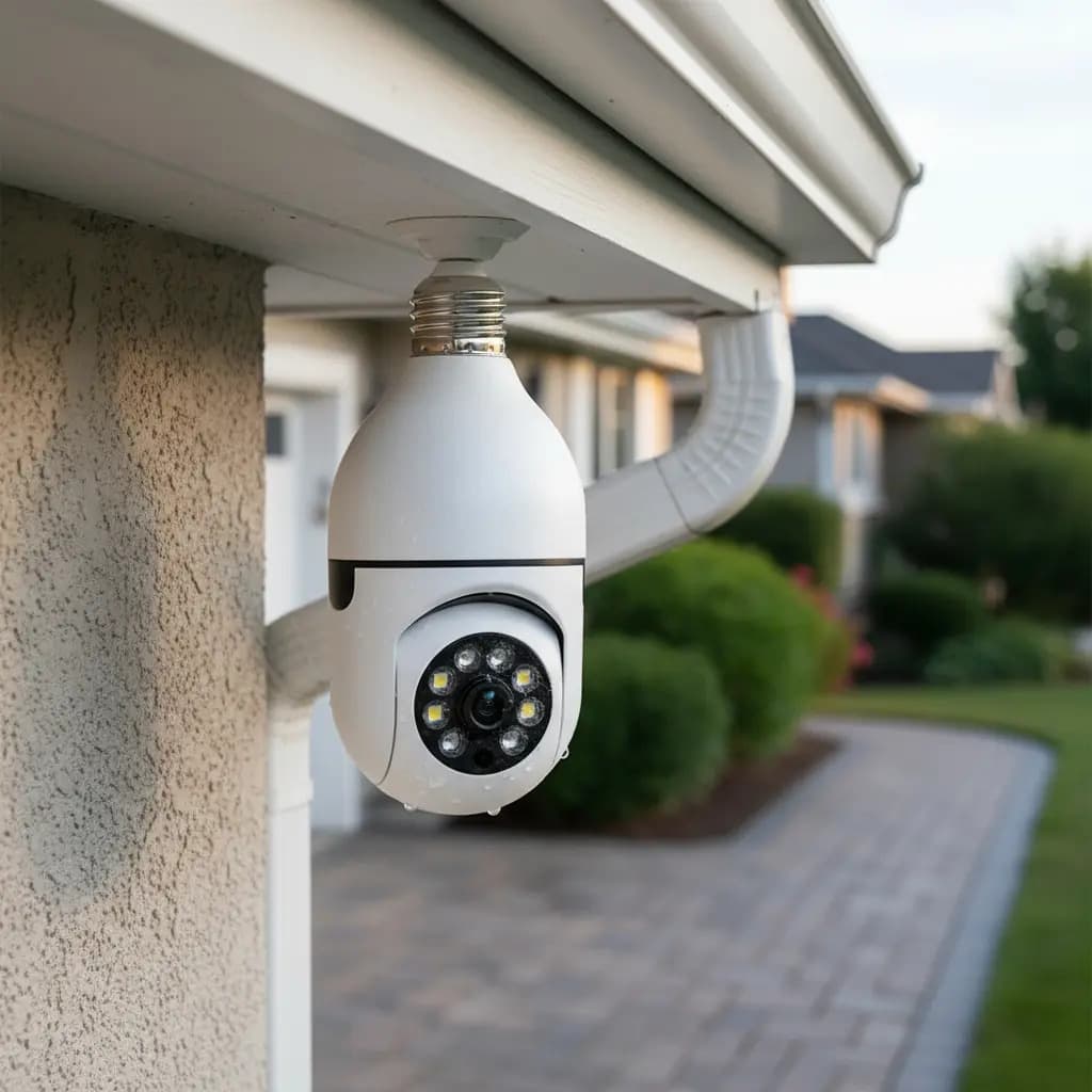 Cámara De Seguridad Domo Smart Ip Wifi Ptz 360º 5mp 1080p… — precio e ...